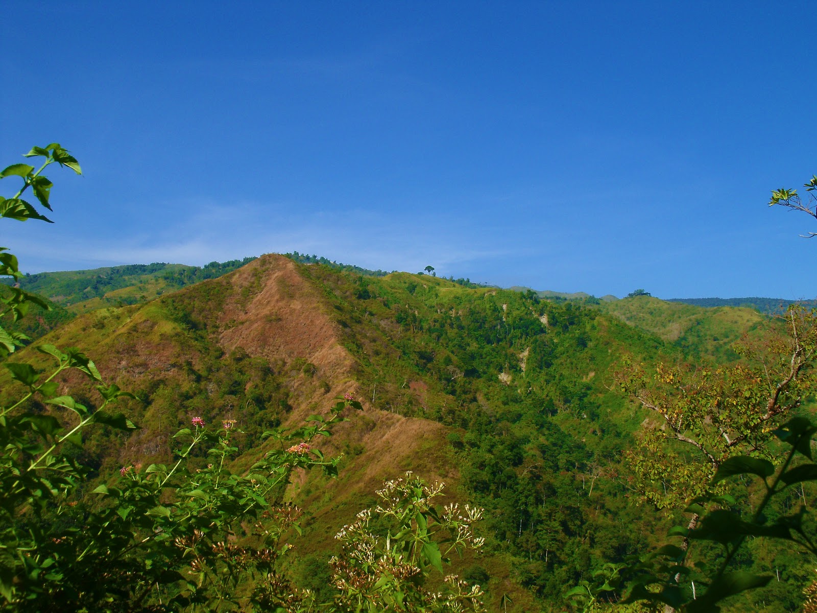 Lady Nyx: My Mt. Damas Adventure (Traverse) in Tarlac