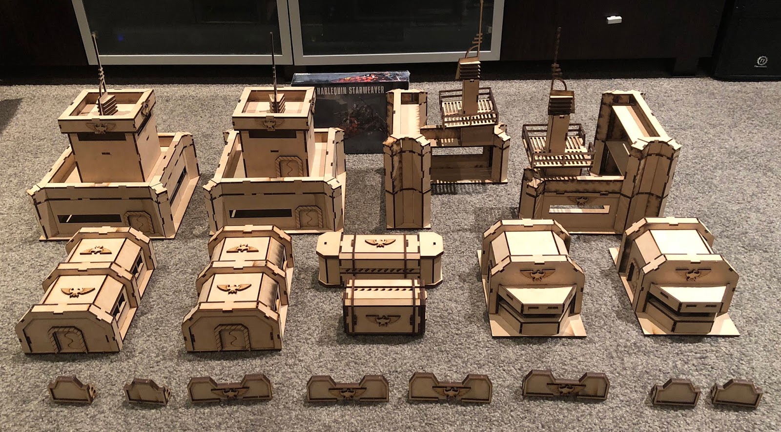 Fields of Blood: 40K - ITC Terrain Constructed