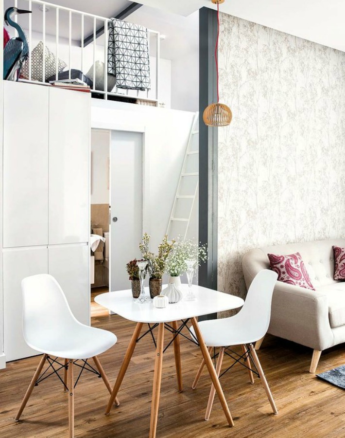 Decoración Fácil: 45 m2 aprovechados al máximo