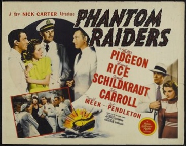 Classic Movie Ramblings: Phantom Raiders (1940)