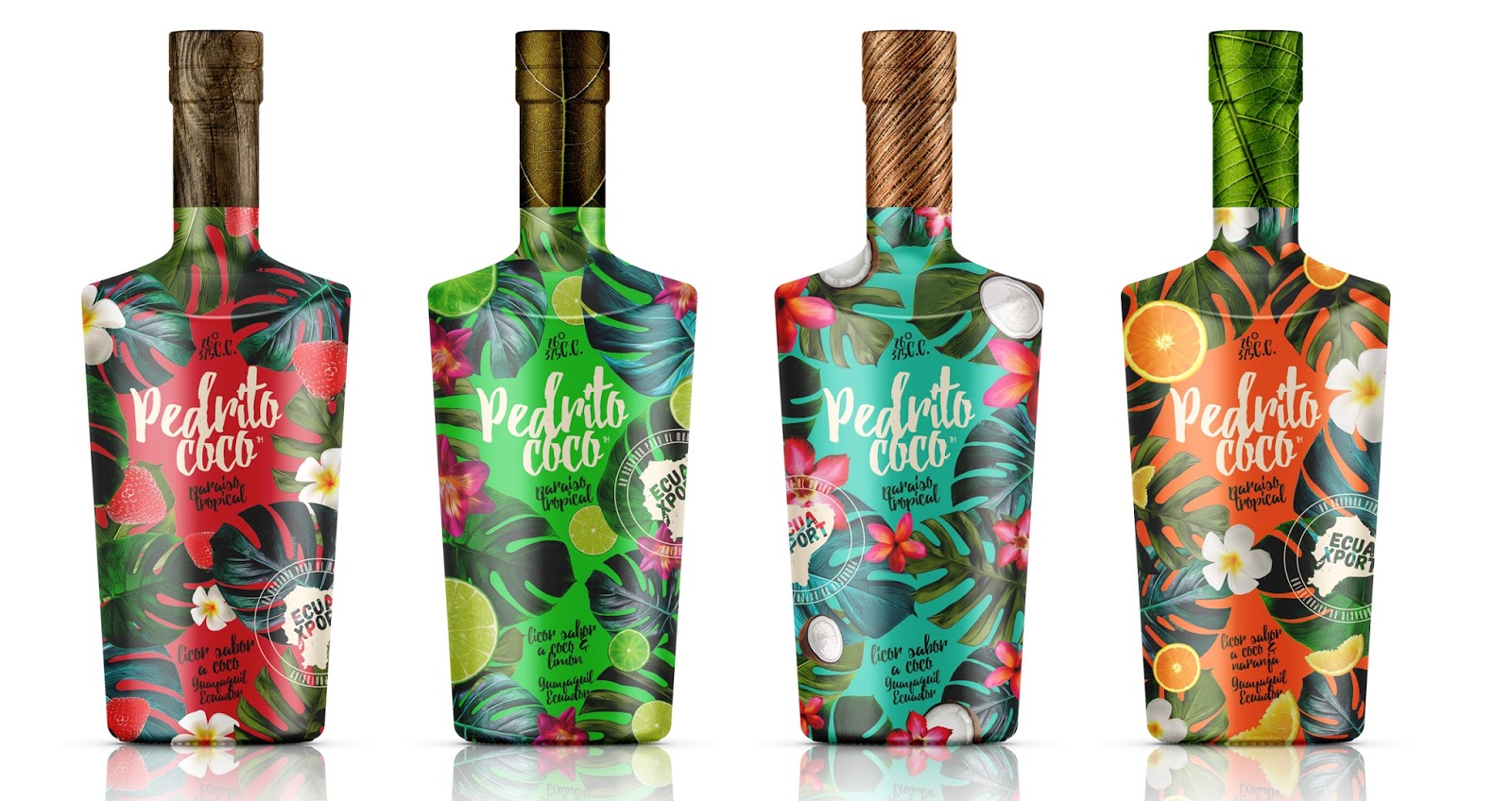 Pedrito Coco Redesign (Concept) – Packaging Of The World