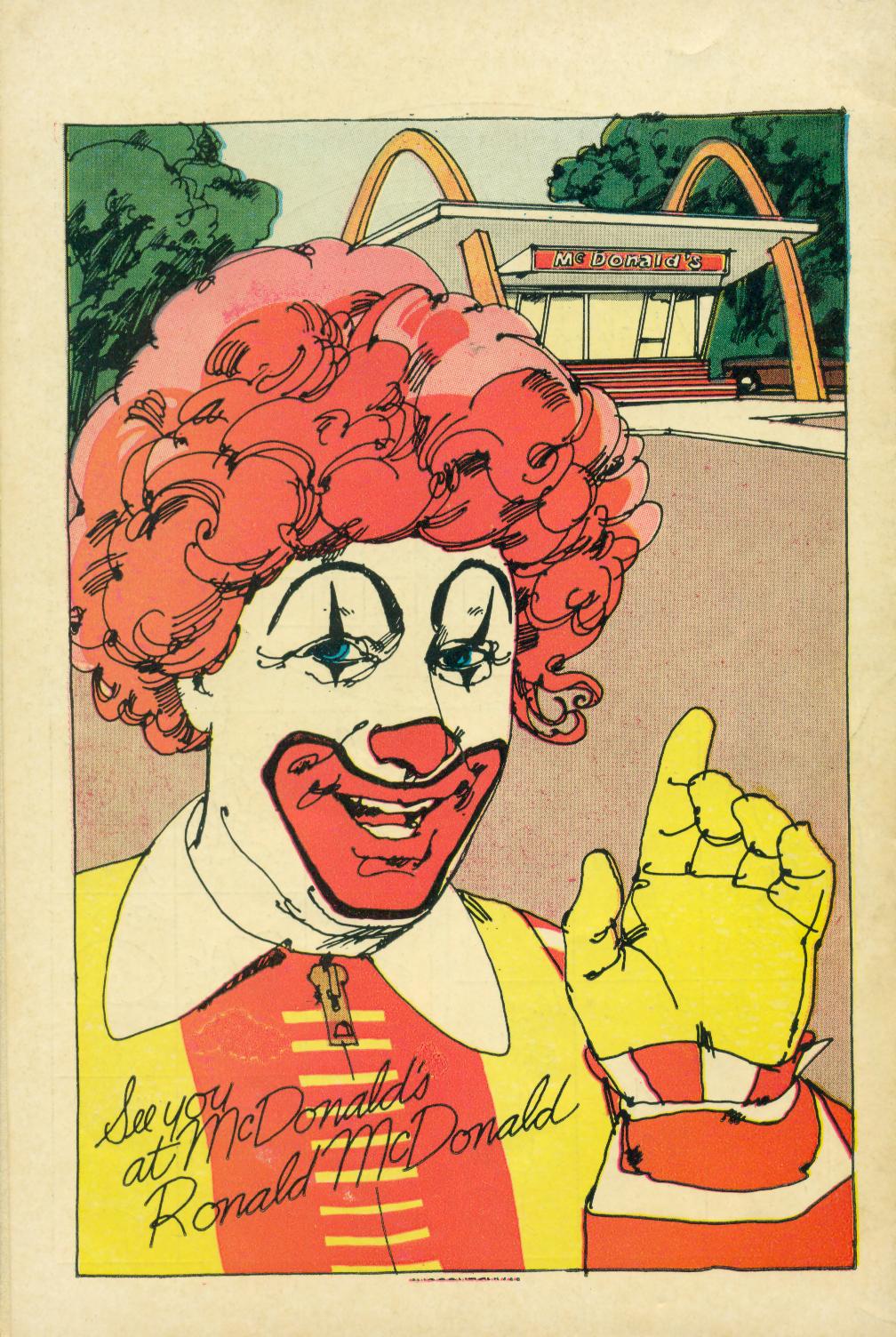 THE CARNIVAL OF WEIRD!: RONALD McDONALD COMICS #3