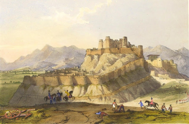 History of Pashtuns: History of Ghazni