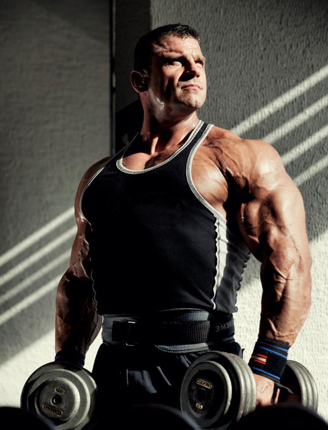 Muscle Lover: Tribute to the Hungarian Super-Heavyweight bodybuilder ...