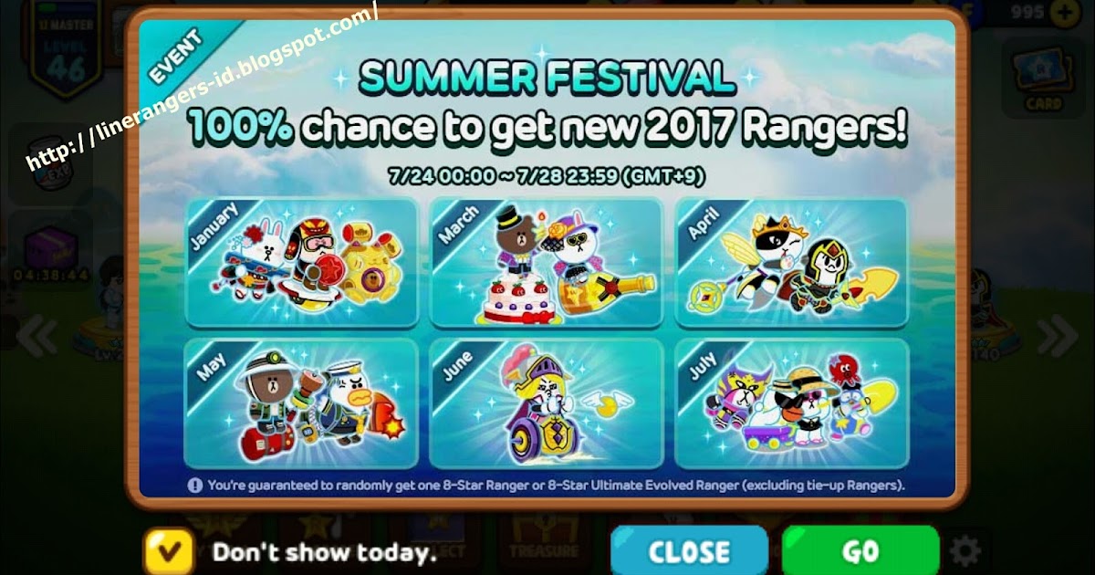 Line Rangers Indonesia: Event Gacha (Yang TIDAK Zonk), Selesainya Stage ...