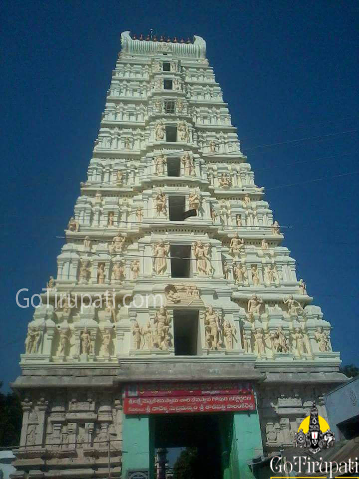 GoTirupati: Chennakesava swamy temple markapur