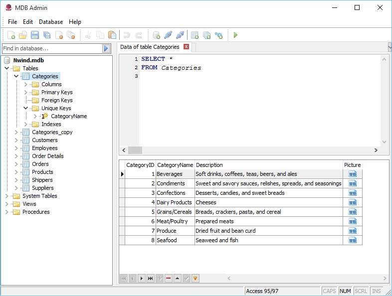 MDB Admin [Create and manage Access MDB Databases] « Fajar Priyadi