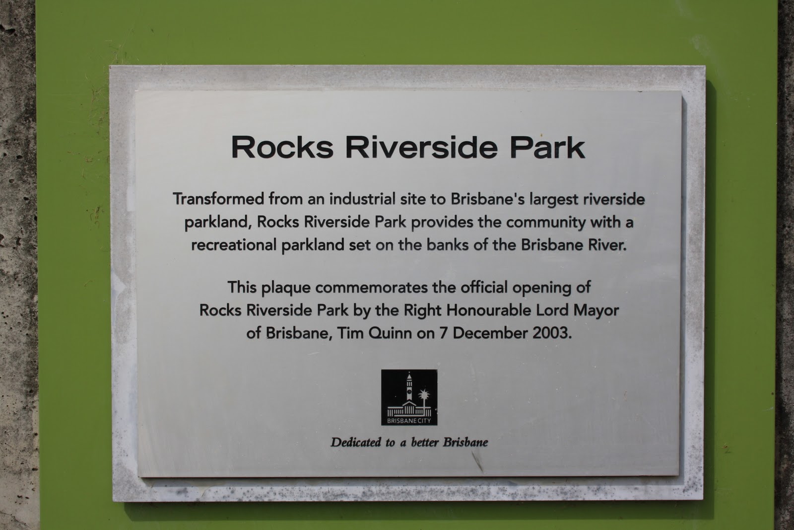 Mik's Random Adventures: ROCKS RIVERSIDE PARK