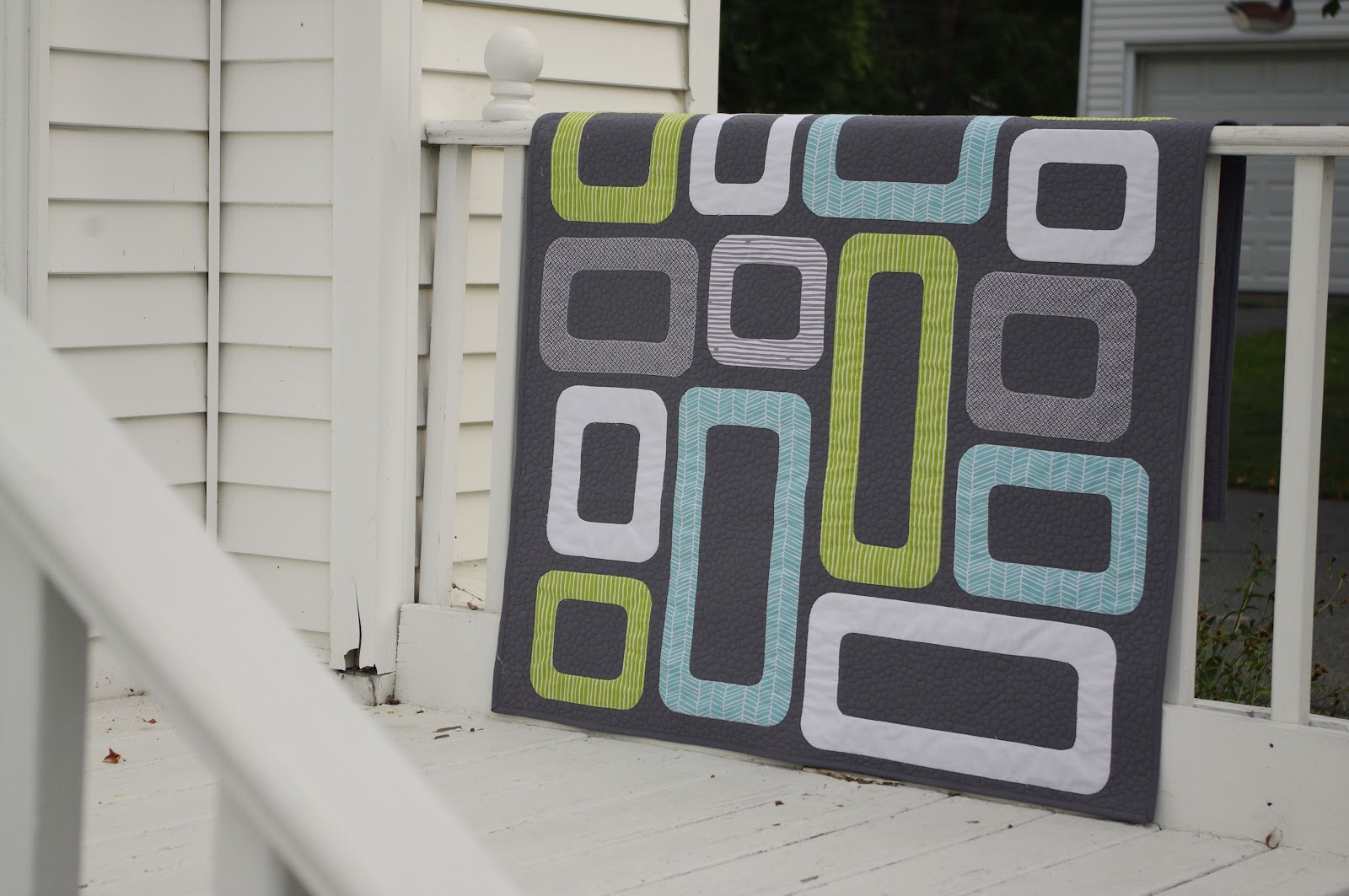 Cinder Blocks Quilt - Ahhh...Quilting