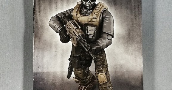 Super-DuperToyBox: Call of Duty Ghosts Exclusive Mega Bloks Figure