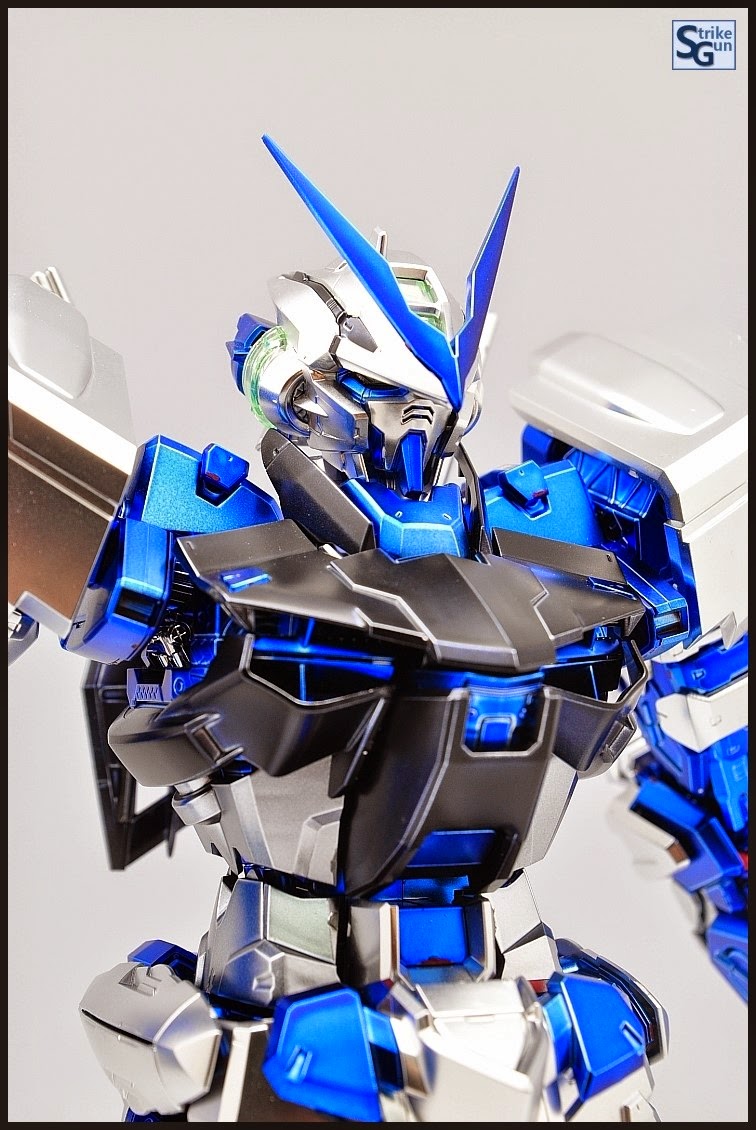 GUNDAM GUY: PG 1/60 Gundam Astray Blue Frame - Painted Build