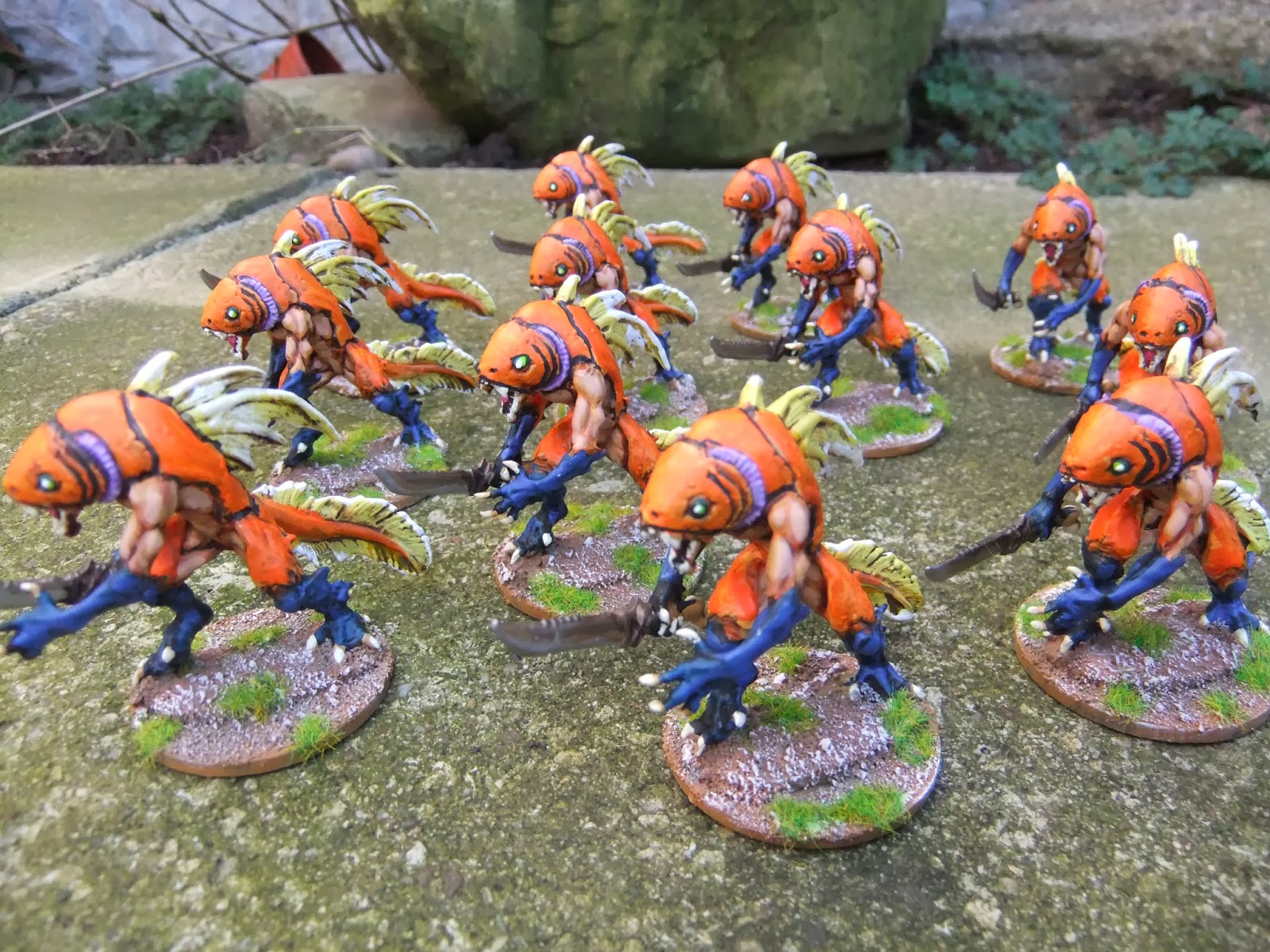 SHADOWKINGS: Fishmen, Swashbucklers & Mongols