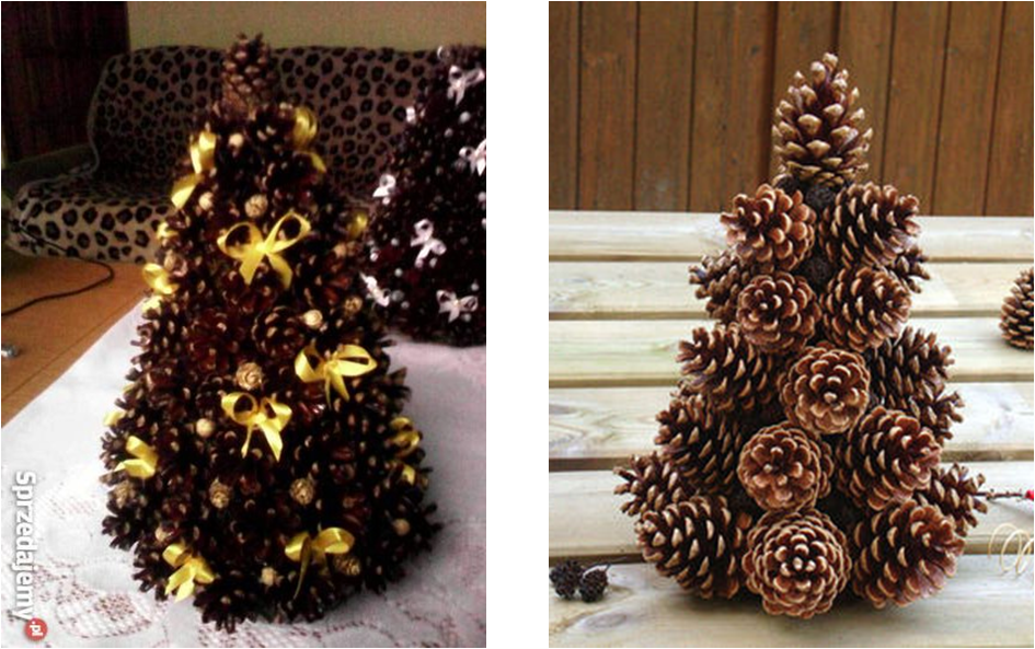 Na casa dos Abrantes: 20 ideias de árvores de natal e arranjos com pinha