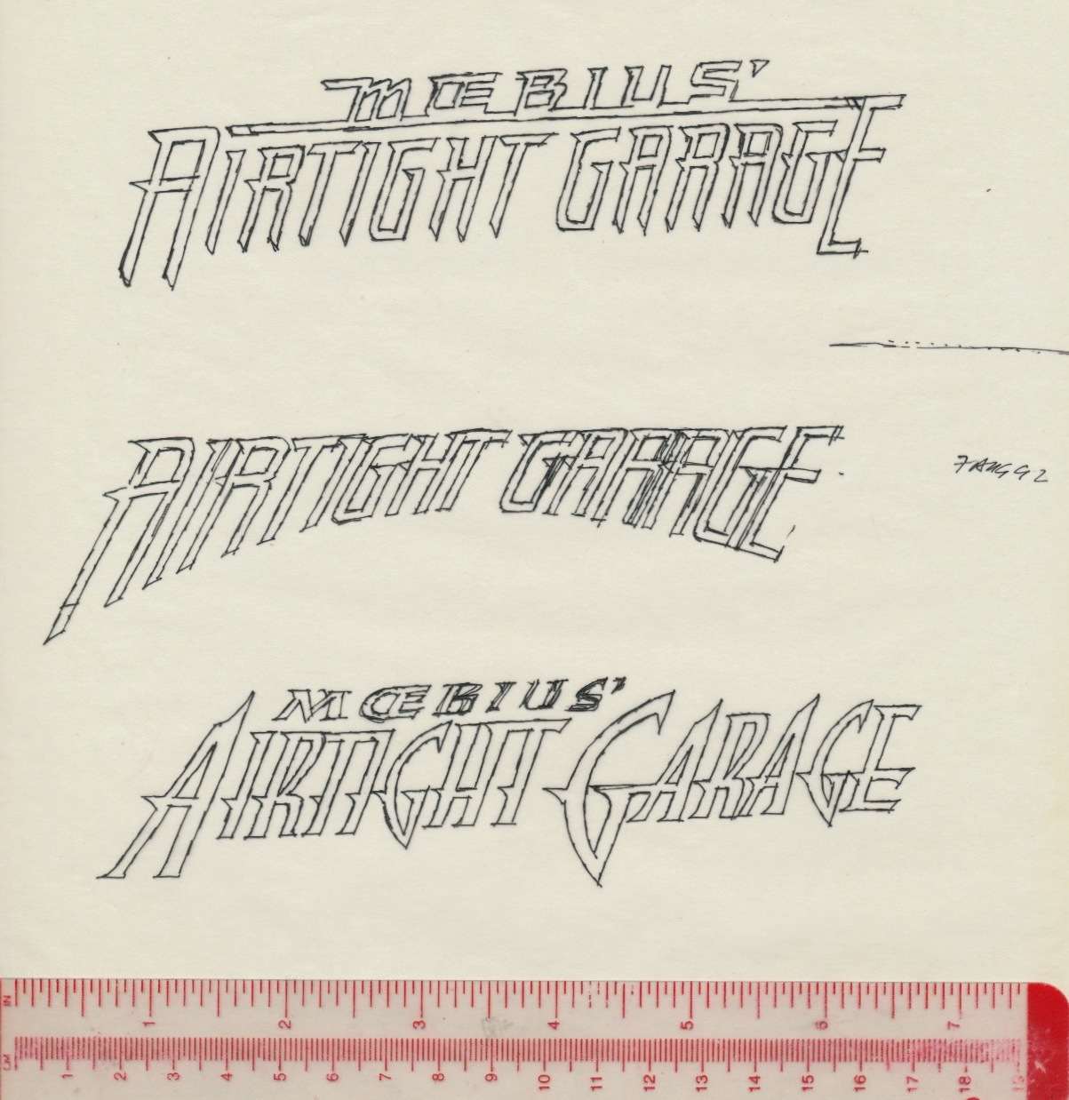 Tenth Letter of the Alphabet: Anatomy of a Logo: Moebius' Airtight ...