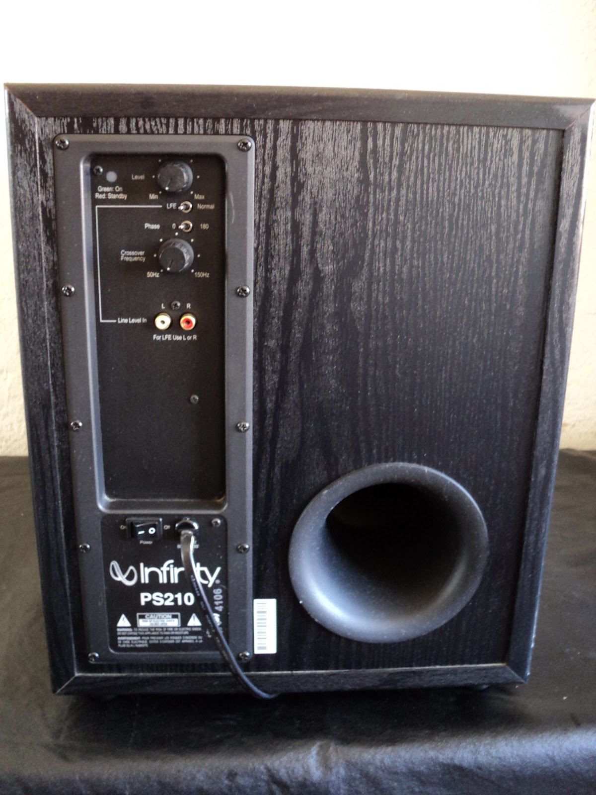 VENTASMIREX: SUBWOOFER INFINITY