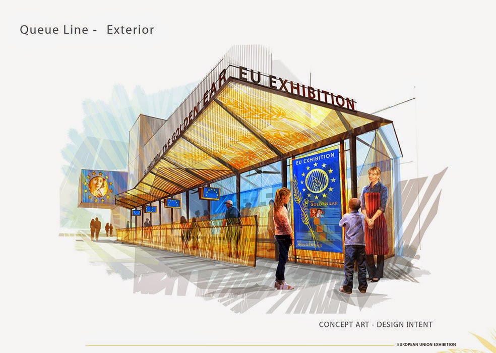 Expo 2015 Milano Blog: Pavilion of the European Union...