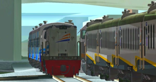 GTA SA 2 Track Train (final Version) | GTAind - Mod GTA Indonesia