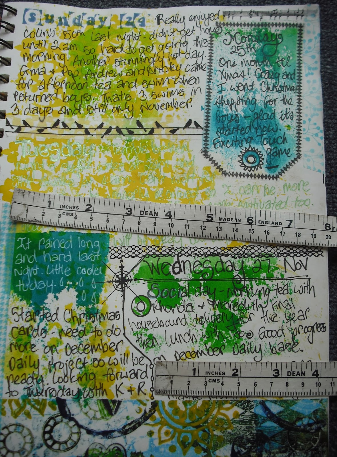 All of Me: Calendar journaling