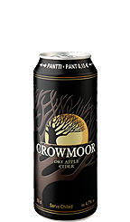 Beer, Booze and other Beverages - reviews blog: Cider review: Crowmoor ...