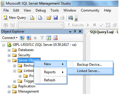 How to create a Database links in Data Services using SQL Server | SAP ...