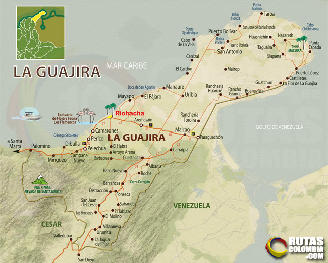 Colombia Eres Maravillosa, te invita a Riohacha!