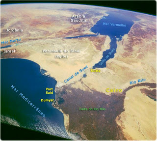 Conhecendo a África: Delta do Nilo
