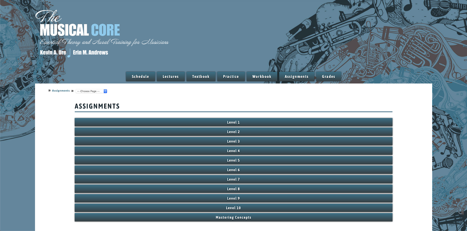 The Musical Core Course and Practicum