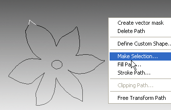 Membuat Bunga Belajar photoshop ~ gerobak tanah tua