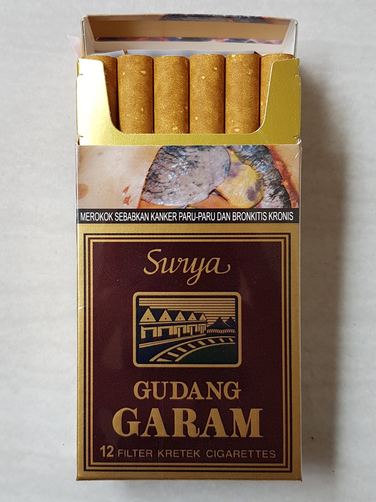 Gudang Garam Surya 12 Kemasan Coklat (Surya 16 isi 12), Introduksi ...