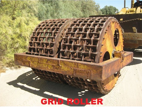 EARTH COMPACTING EQUIPMENTS- TYPES OF ROLLERS