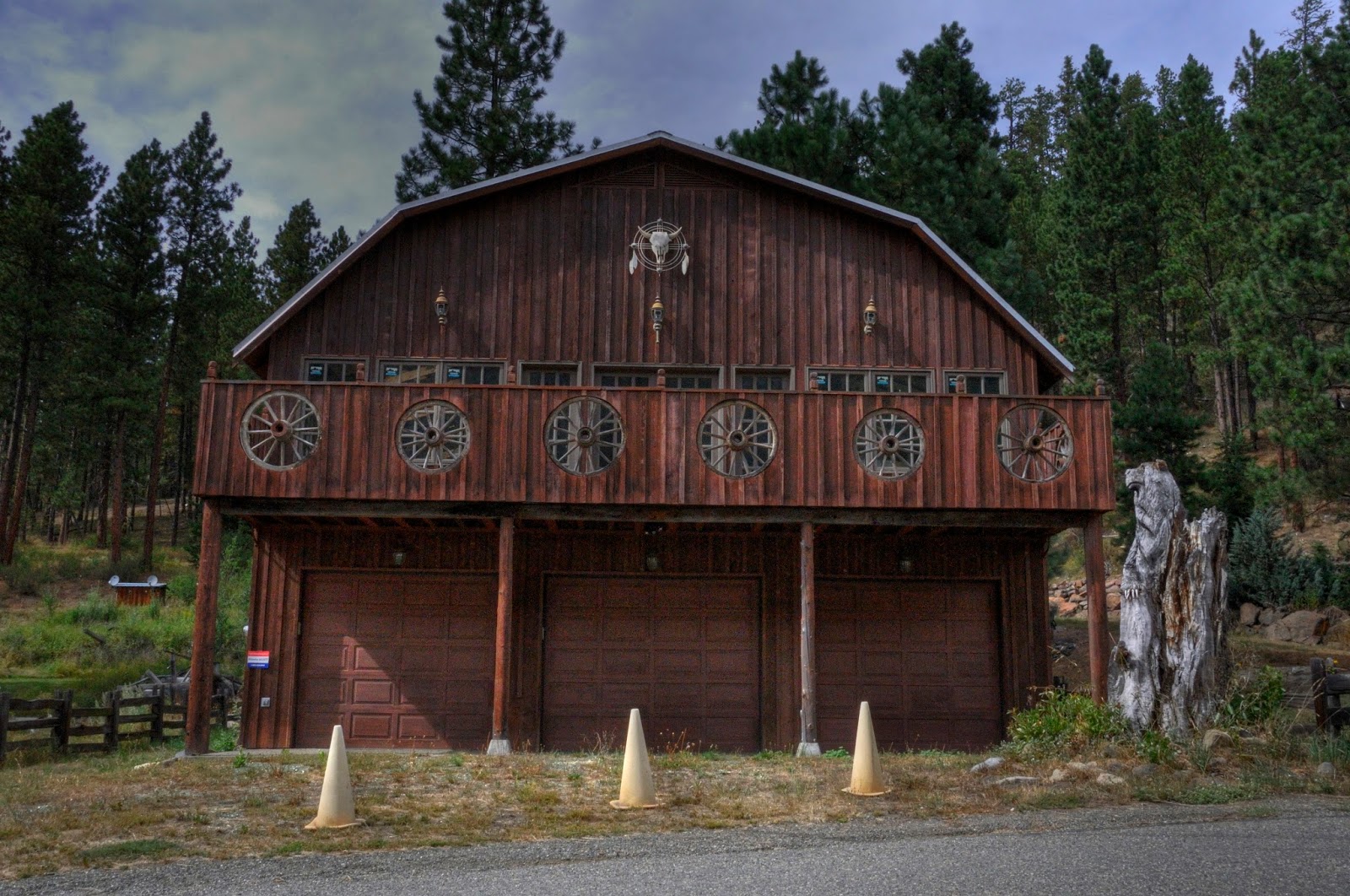 This Life in Ruins: Liberty Washington , Not a ghost Town