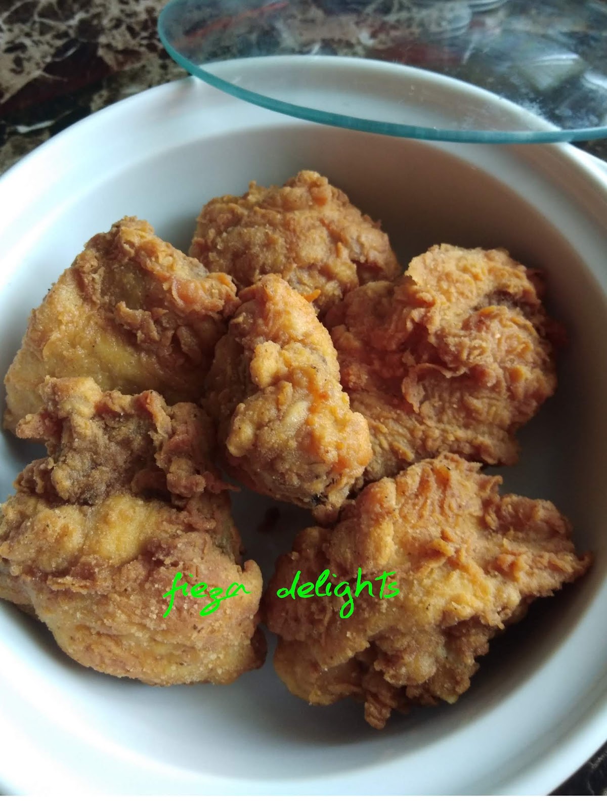 FIEZA DELIGHTS: AYAM GORENG SERINGGIT