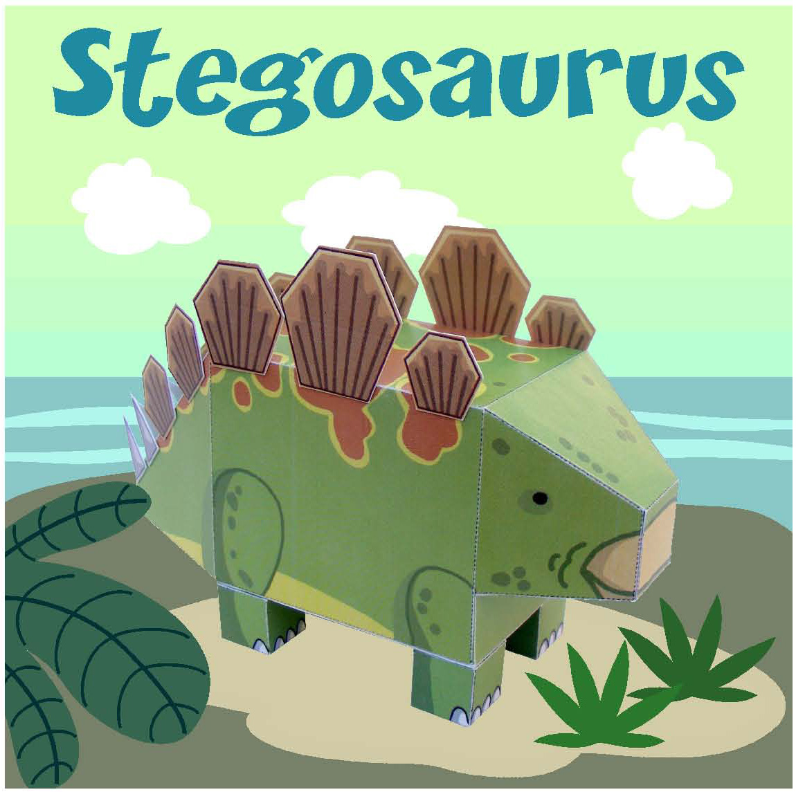 My Little House: Miniworld Paper Toys Adventures