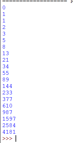 CodigoGX: Codigos de programación: Codigo de secuencia Fibonacci en C, Java, Python, Small Basic