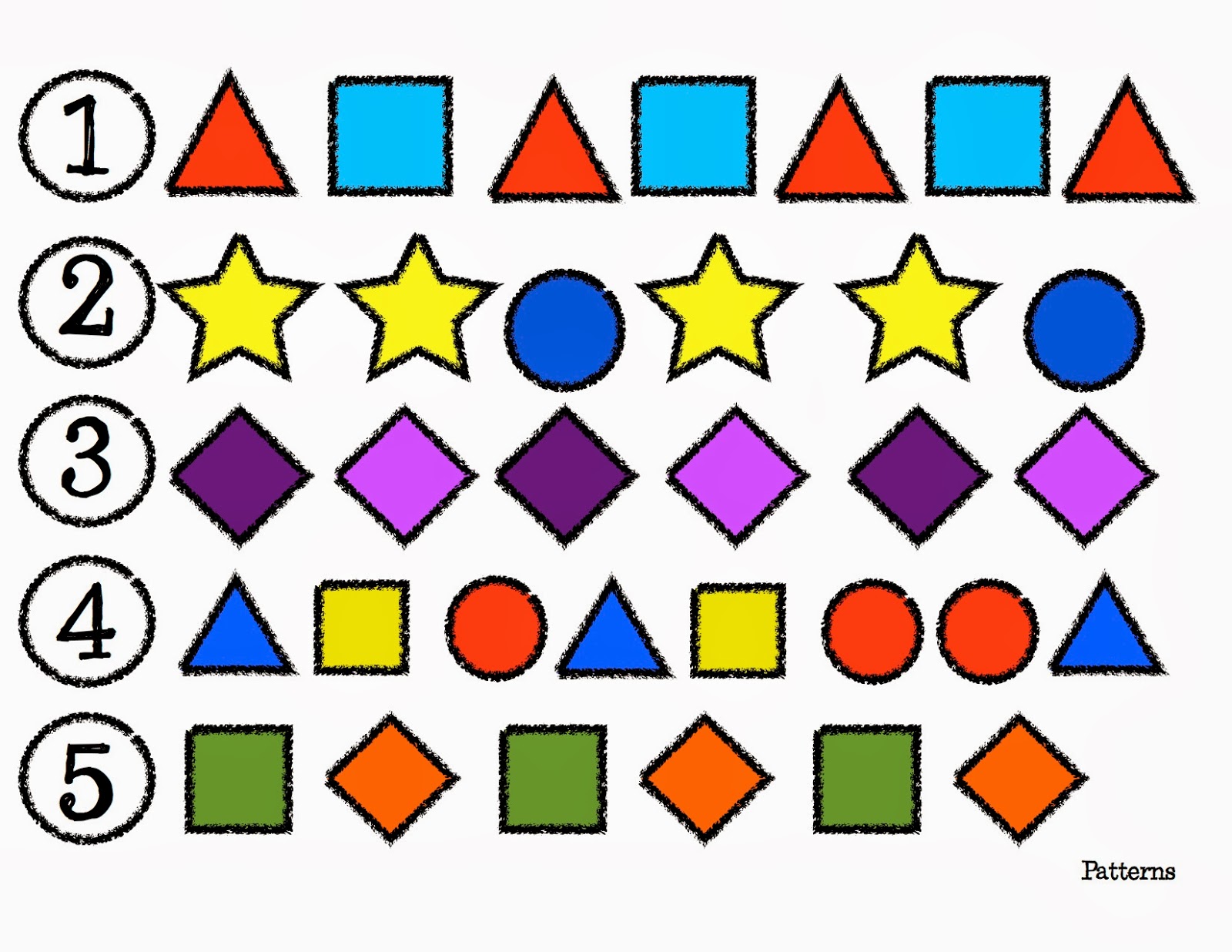 The Artsy Fartsy Art Room: Monsters! (Part 1)