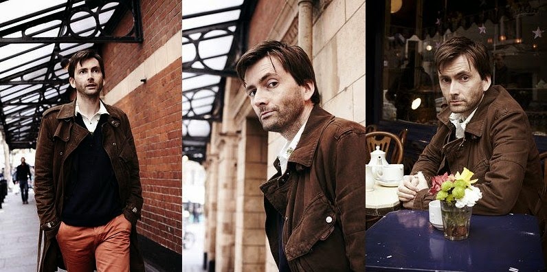 David Tennant Photo Shoot