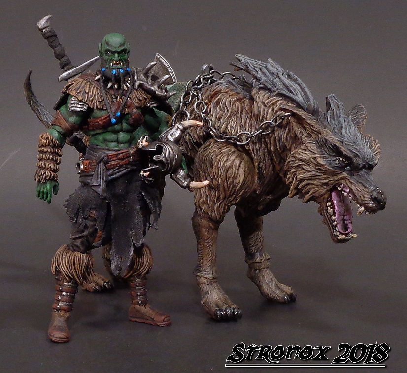 Stronox Custom Figures: Vitruvian H.A.C.K.S: Kruuk and Yerga