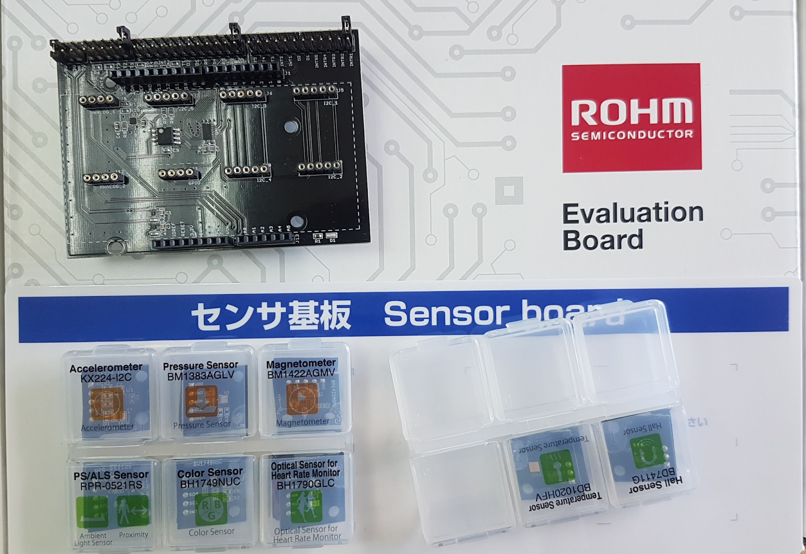 Rohm Sensor Shield 介紹