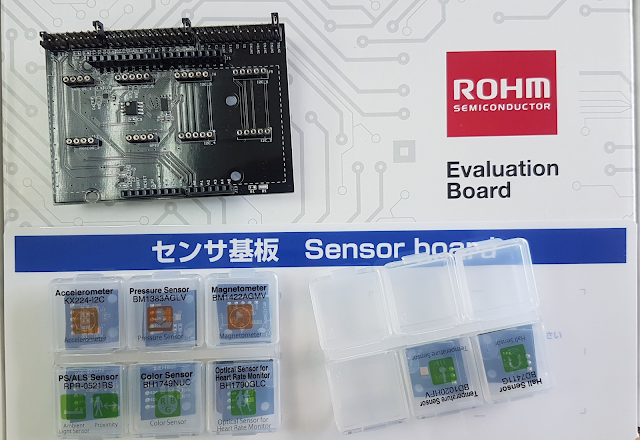 Rohm Sensor Shield 介紹