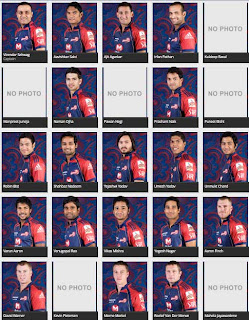 BPL T20, IPL, ICC World Cup Cricket: IPL 5 Delhi Daredevils Teams ...