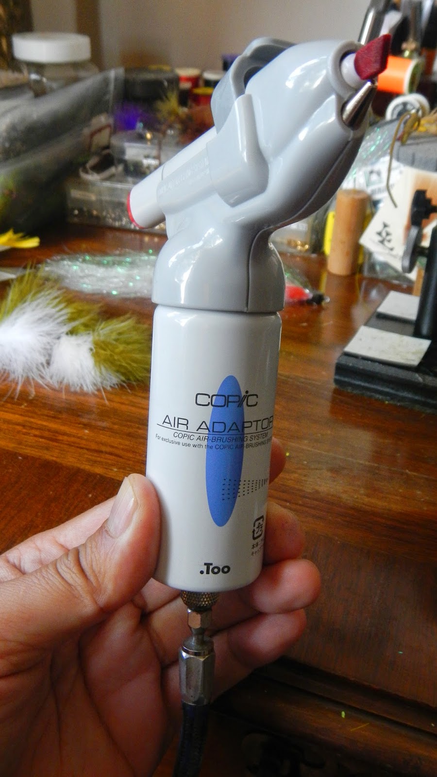 The Gourmet Sportsman: Copic Airbrush