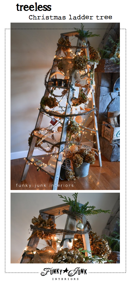 Unique Christmas Tree Alternatives - The Scrap Shoppe