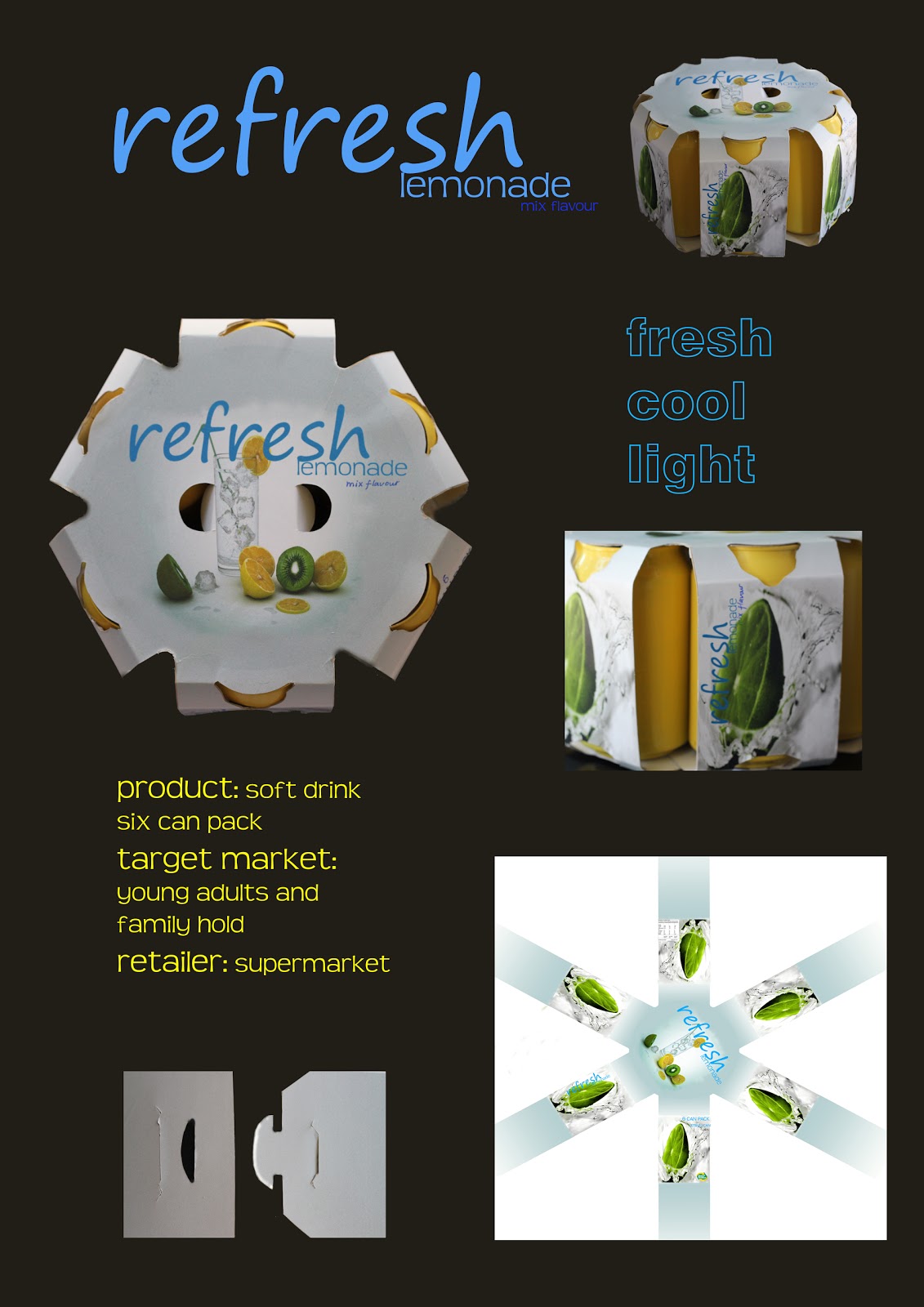 Ke Zhang's Fantasy World: Packaging design (studio)