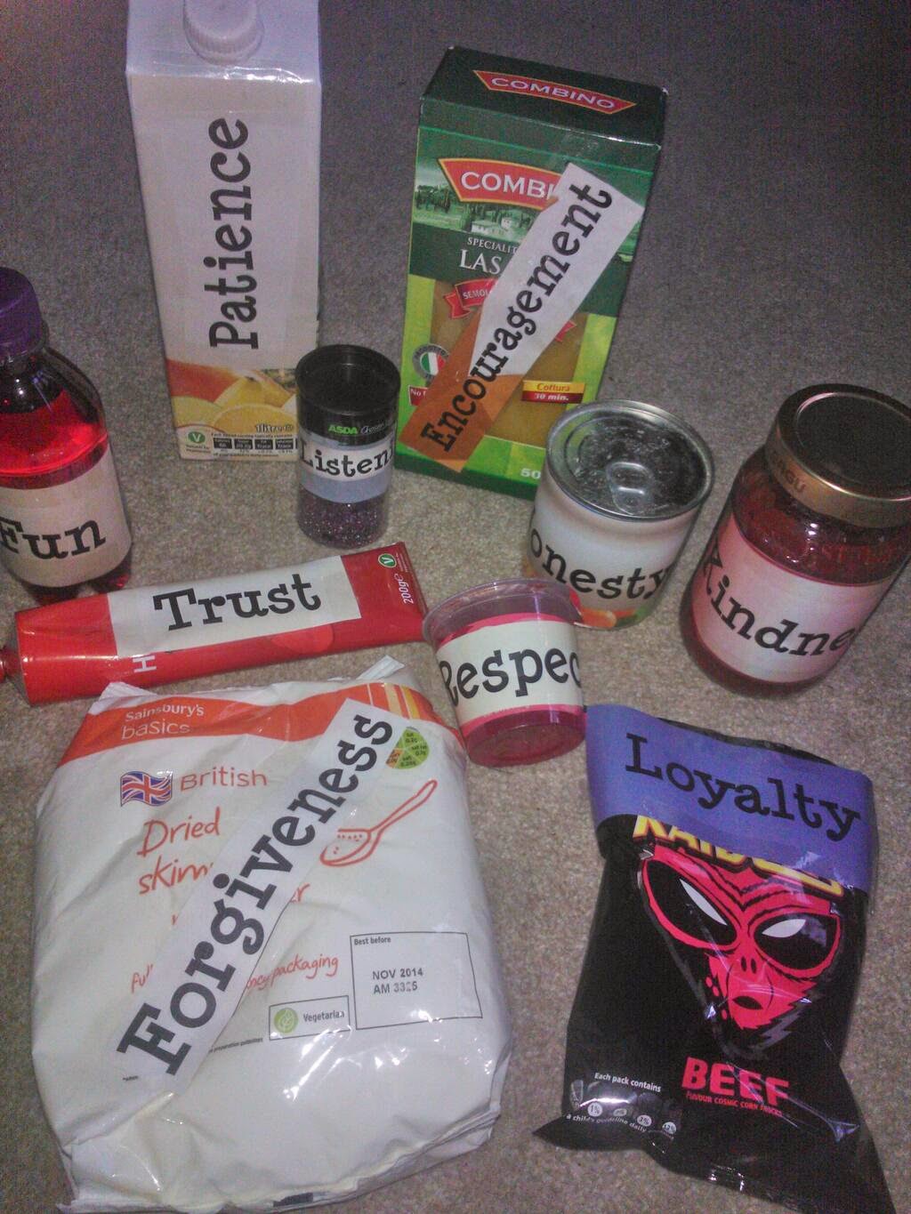 Creative Mojo3: Making friends assembly