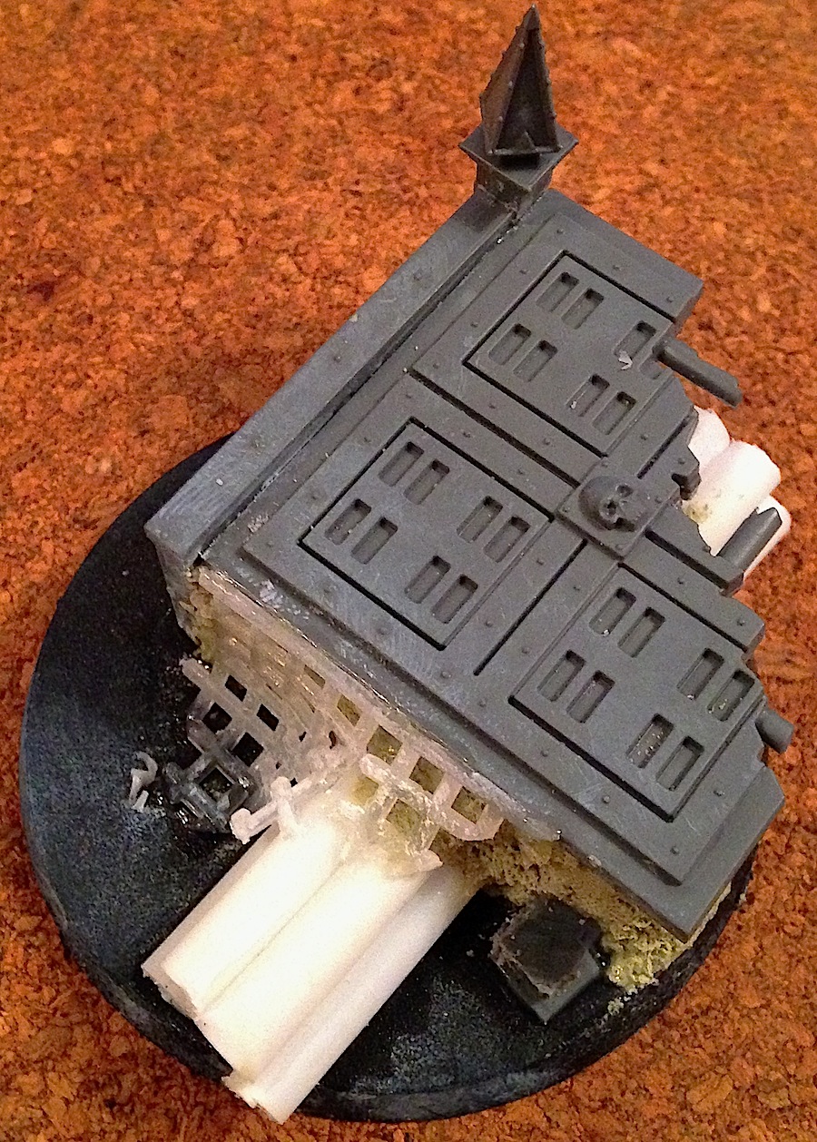 Warpstone Flux: Scenic Base, in Preparation