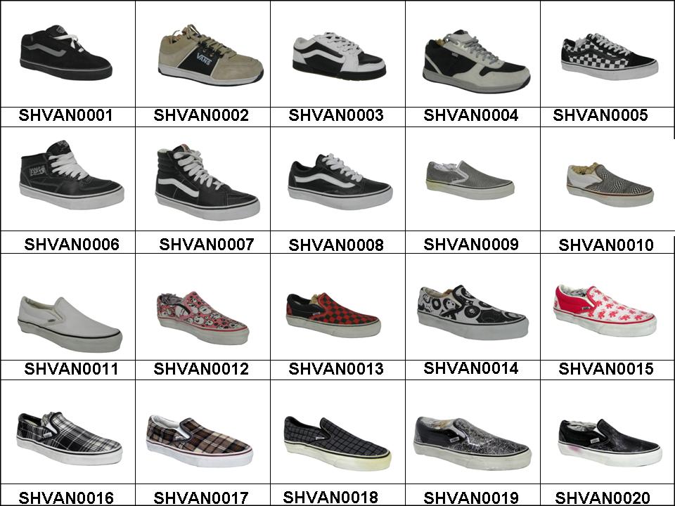 Penjualan Sepatu Vans