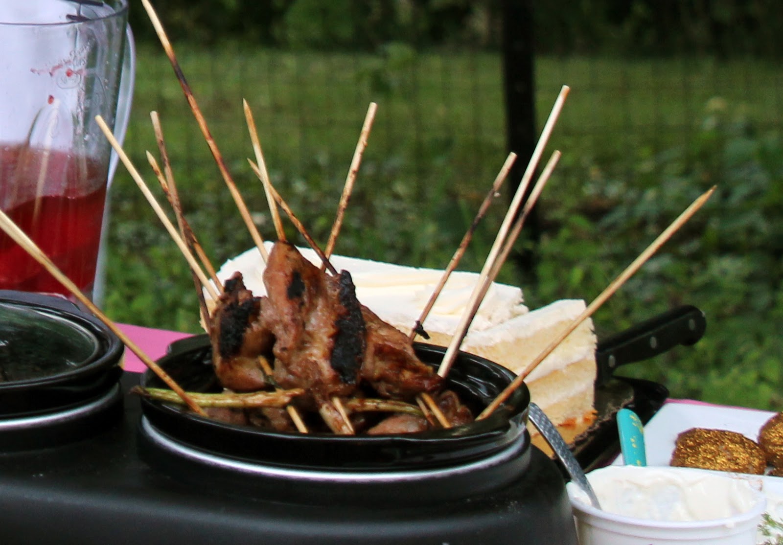 Grosgrain: Game of Thrones Party MENU