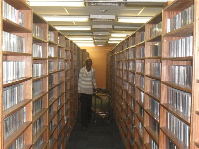 SABC Media Libraries: Wordless Wednesday - Stocktaking in the SABC ...