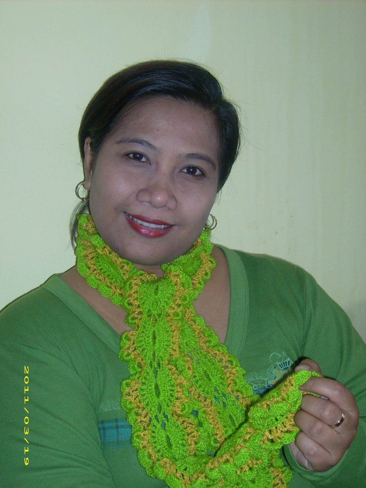 Ukke Rajut (Ukke Crochet): Syal Rajut (Scarf)
