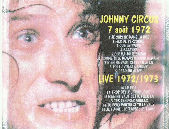 Johnny Hallyday Bootleg